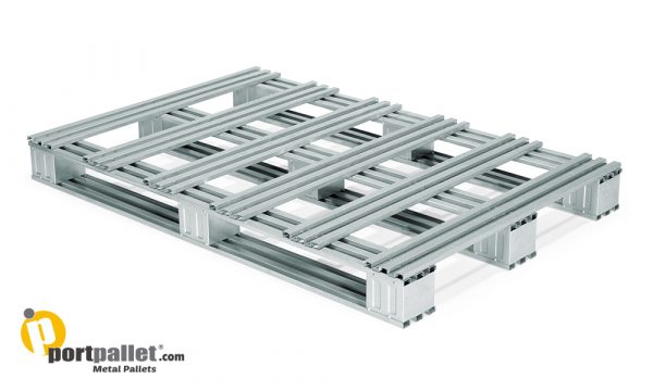 Palete Aço Galvanizado Universal Kit – Portpallet – Metal Pallets