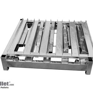 Palete Modular em Aço Galvanizado – Portpallet – Metal Pallets