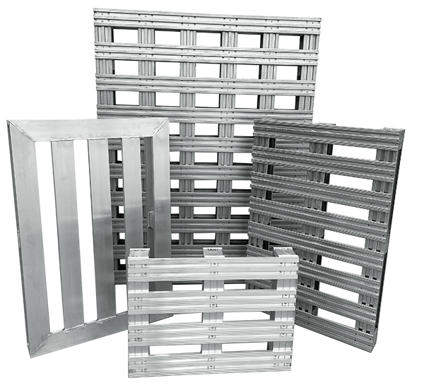 Portpallet – Metal Pallets – Paletes Metálicas